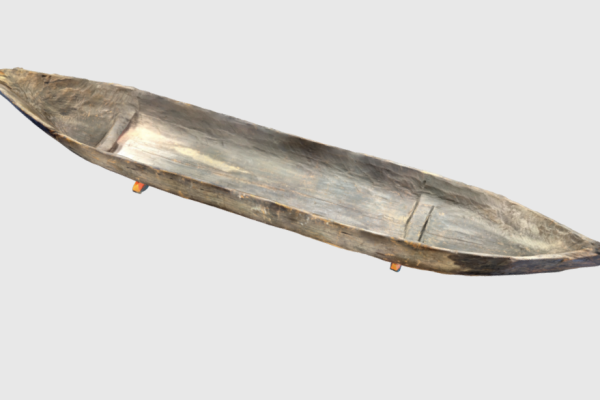 Dugout Canoe 3D Models (click image to access interactive 3D model ...